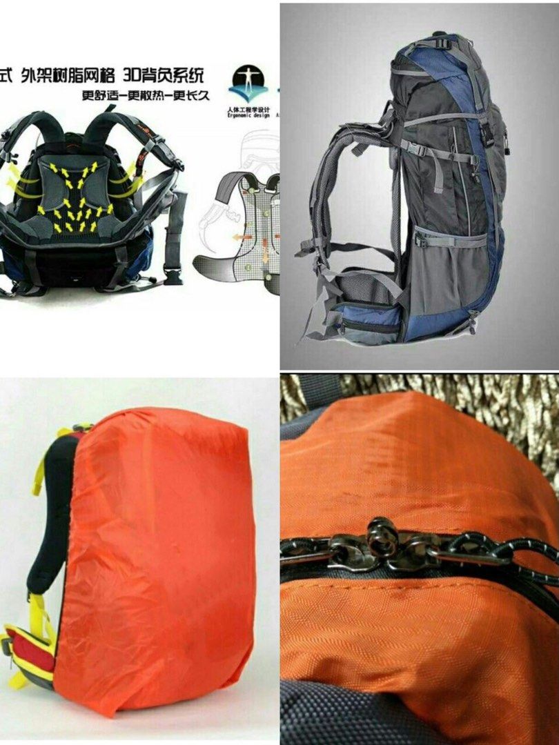 (BRAND NEW IN STOCK) TNF The North Face Electron Flight Series 40L/50L ...