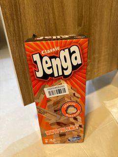 Courts toy blocks jenga, Hobbies & Toys, Toys & Games on Carousell