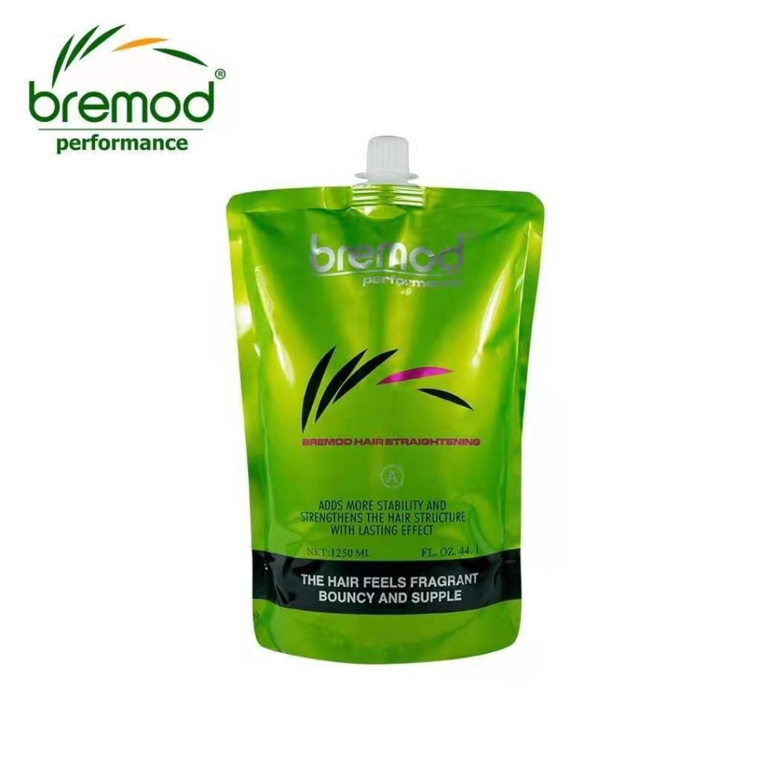 Bremod Classic Hair Rebonding Set Rich Protein Make Hair Soft Smooth ...