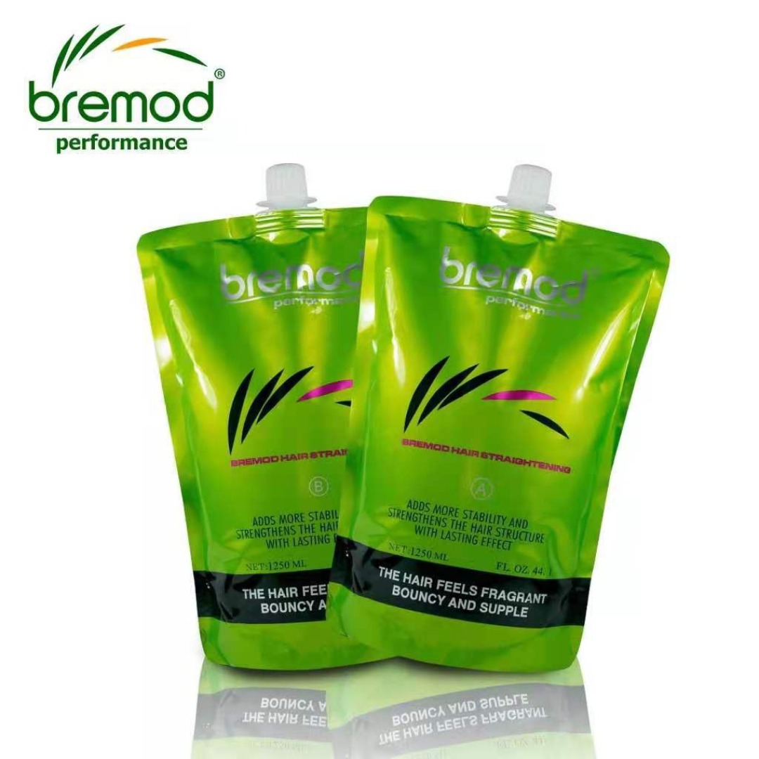 Bremod Classic Hair Rebonding Set Rich Protein Make Hair Soft Smooth ...