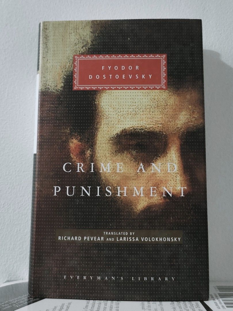 Crime and Punishment by Fyodor Dostoevsky, Hobbies & Toys, Books ...