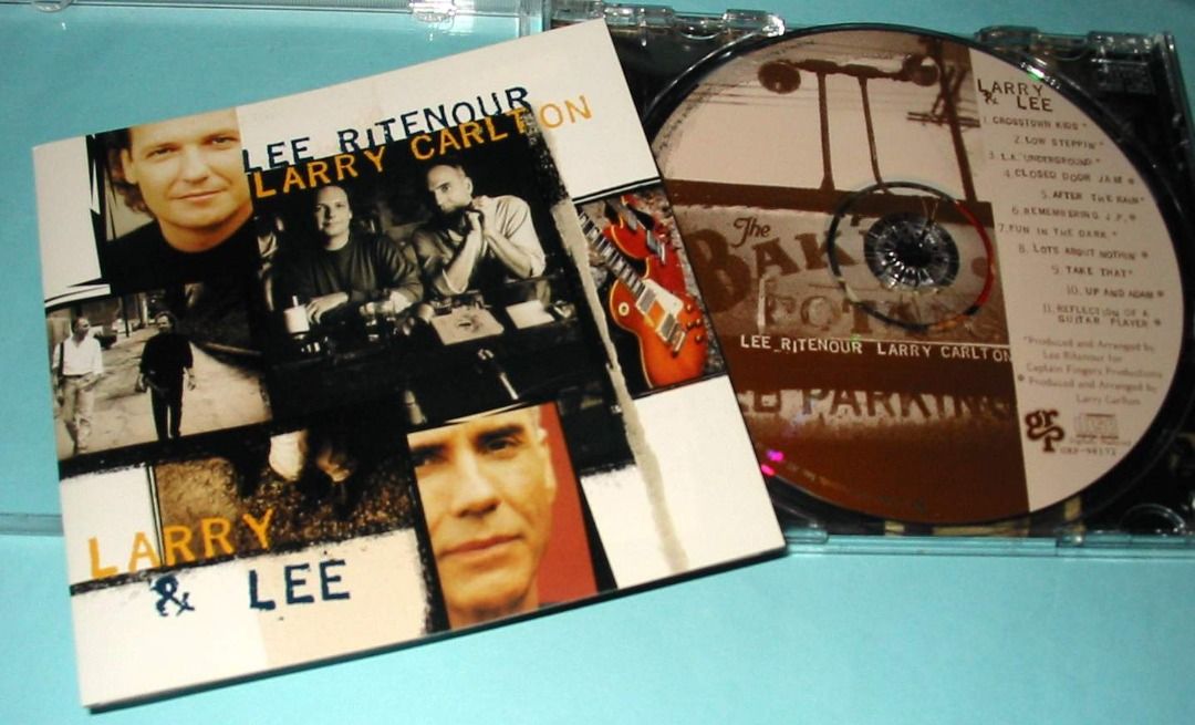 CD聖經推介Larry Carlton and Lee Ritenour Larry and Lee美國版 發燒天碟, 興趣及遊戲, 音樂 ...