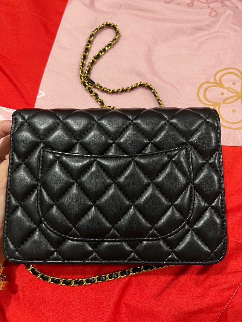 Channel sling, Women's Fashion, Bags & Wallets, Cross-body Bags on ...