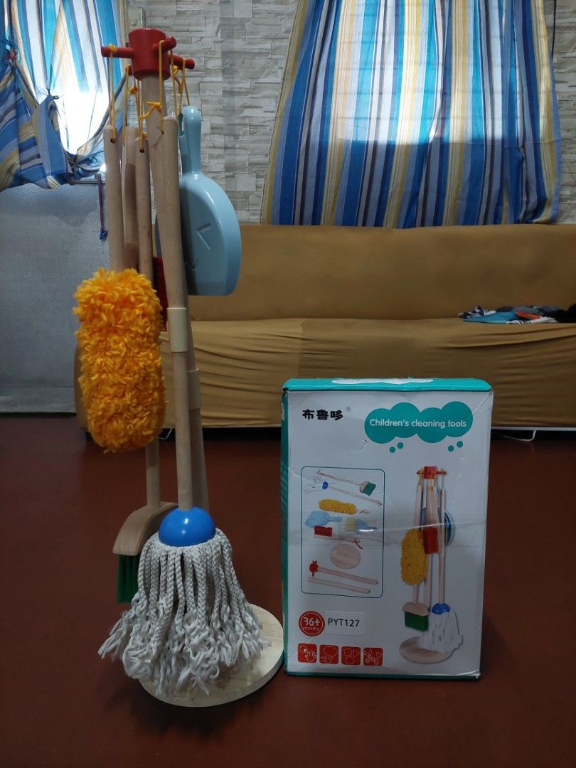 Children Cleaning tool set For toddler, kids, baby - Montessori-led ...