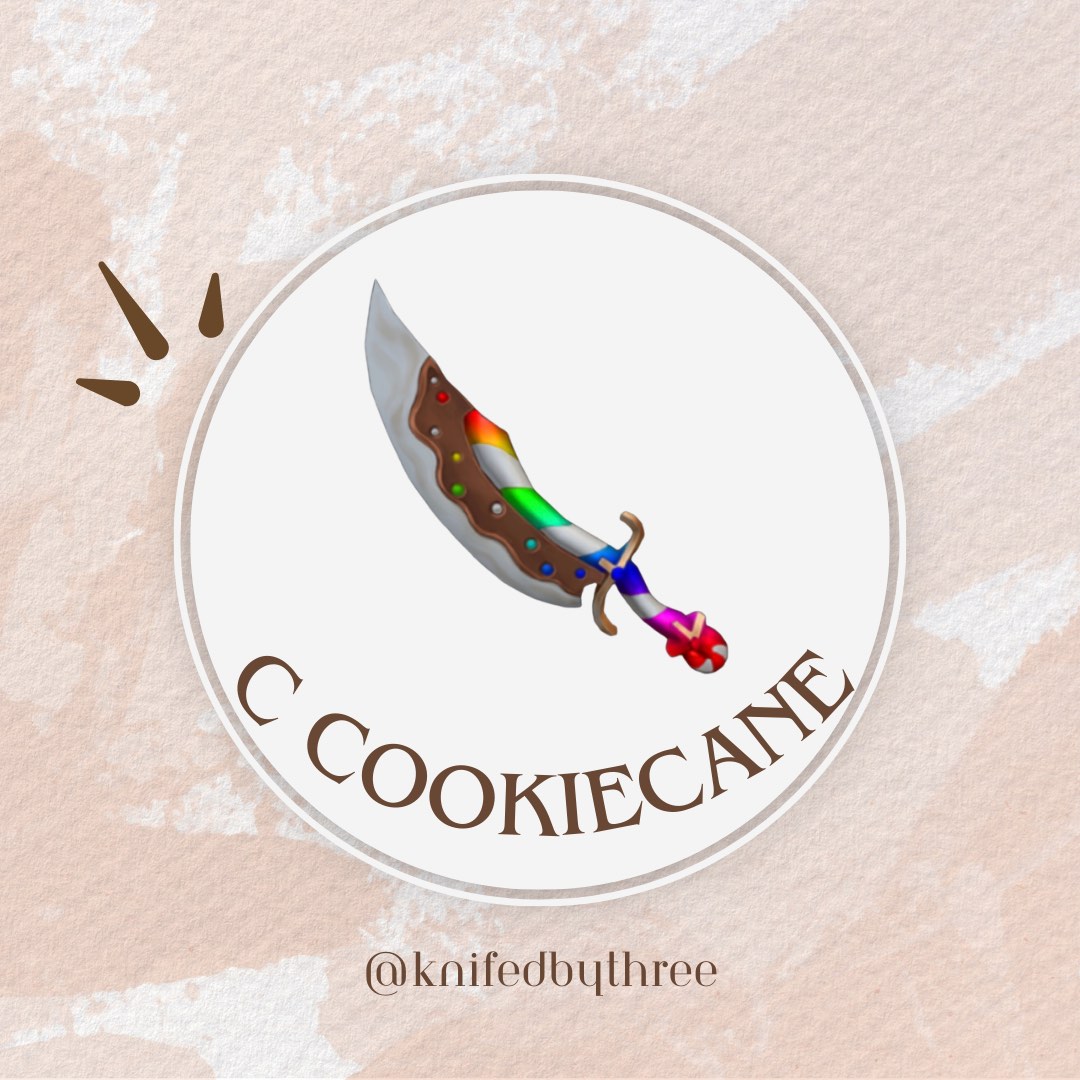 CHROMA COOKIECANE ROBLOX MM2, Video Gaming, Gaming Accessories, In-Game ...