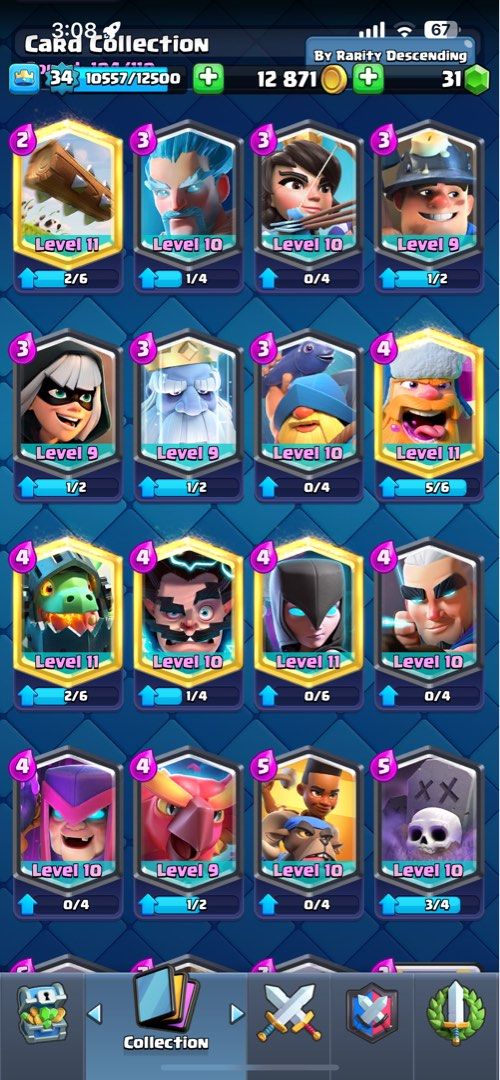 Clash royale cr, Video Gaming, Video Games, Others on Carousell