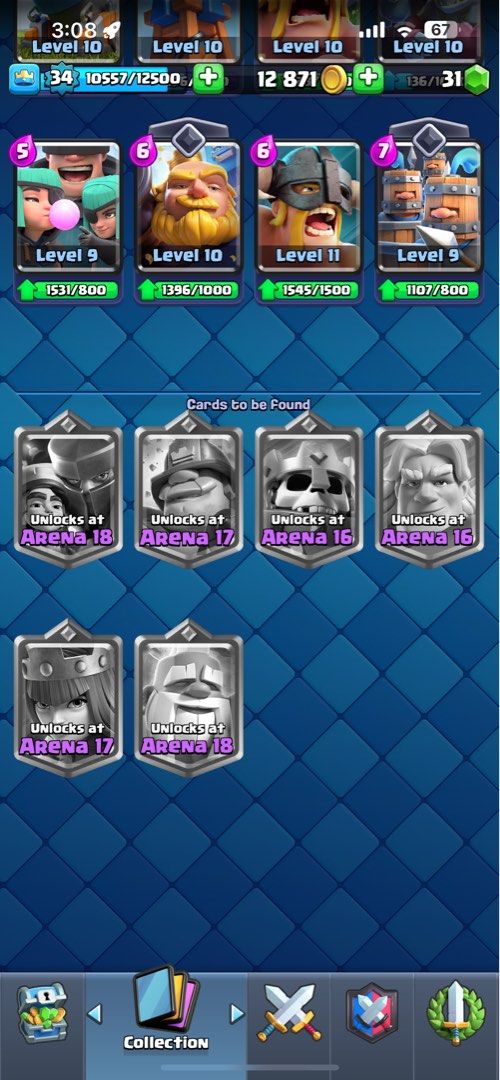 Clash royale cr, Video Gaming, Video Games, Others on Carousell