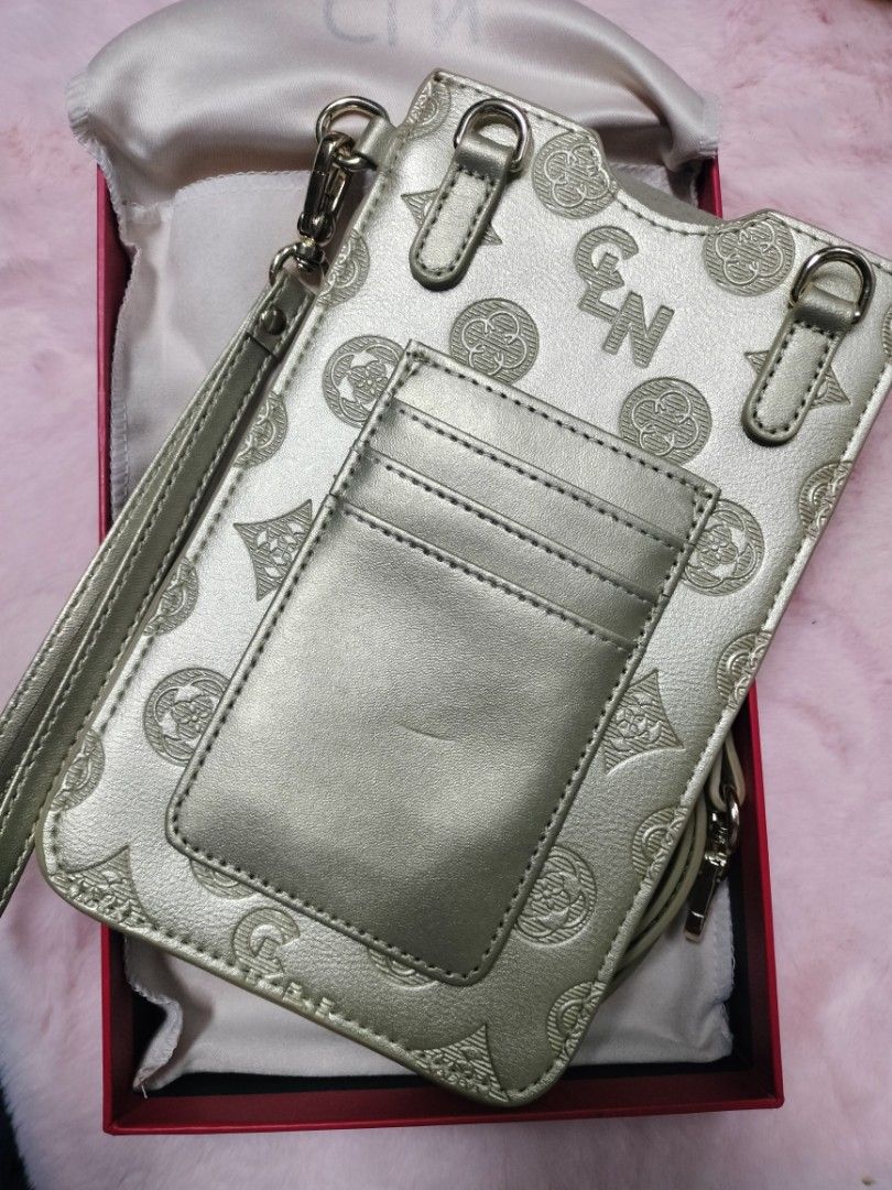 CLN TALIYA PHONE POUCH with complete packaging and receipt, Luxury ...
