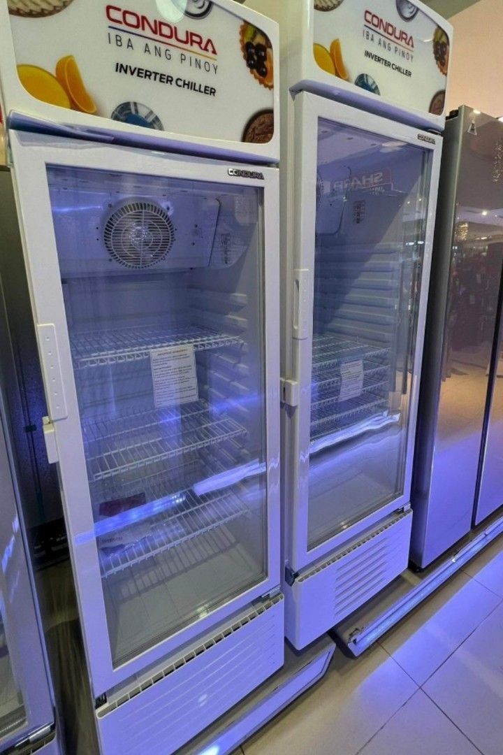 CONDURA UPRIGHT CHILLER AND UPRIGHT FREEZER INVERTER TYPE, TV & Home ...