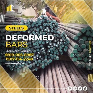 Grade 60 Deformed Rebar | Deformed Bar | RSB | Wide Flange | Flat Bar ...