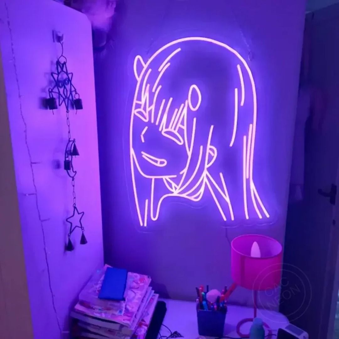 Custom Neon Sign Akatsuki Cloud Logo Anime LED Light Wall Decor Home ...