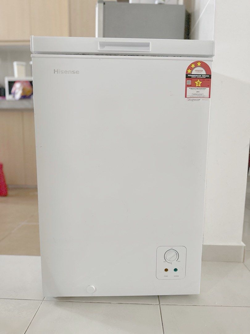 Deep Freeze Hisense 128L, TV & Home Appliances, Kitchen Appliances ...