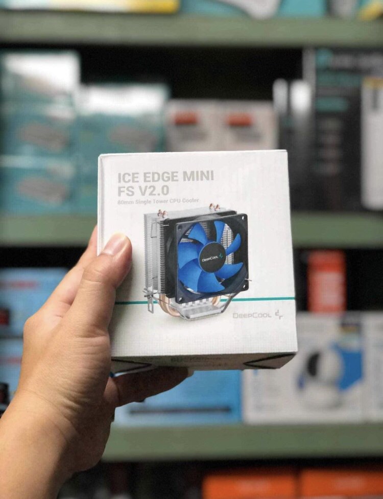 DEEPCOOL ICE EDGE CPU COOLER, Computers & Tech, Parts & Accessories ...