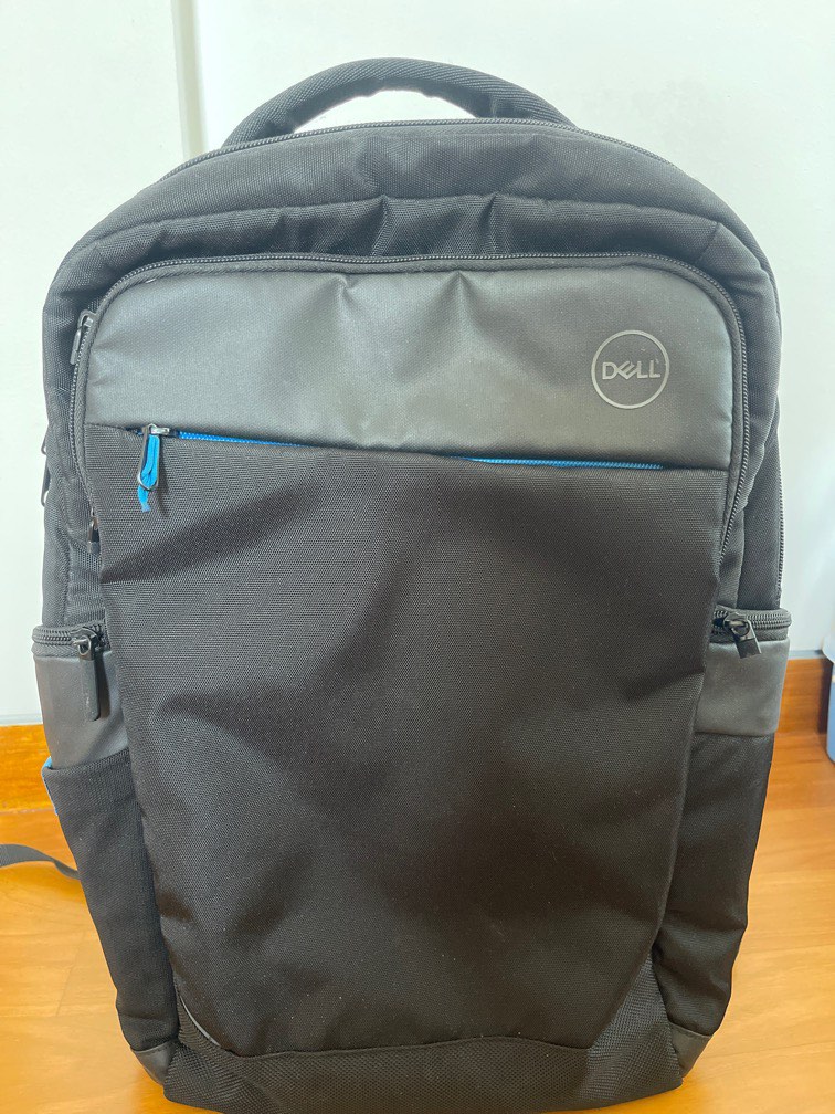 Dell laptop backpack back pack padded bag computer, Men's Fashion, Bags ...