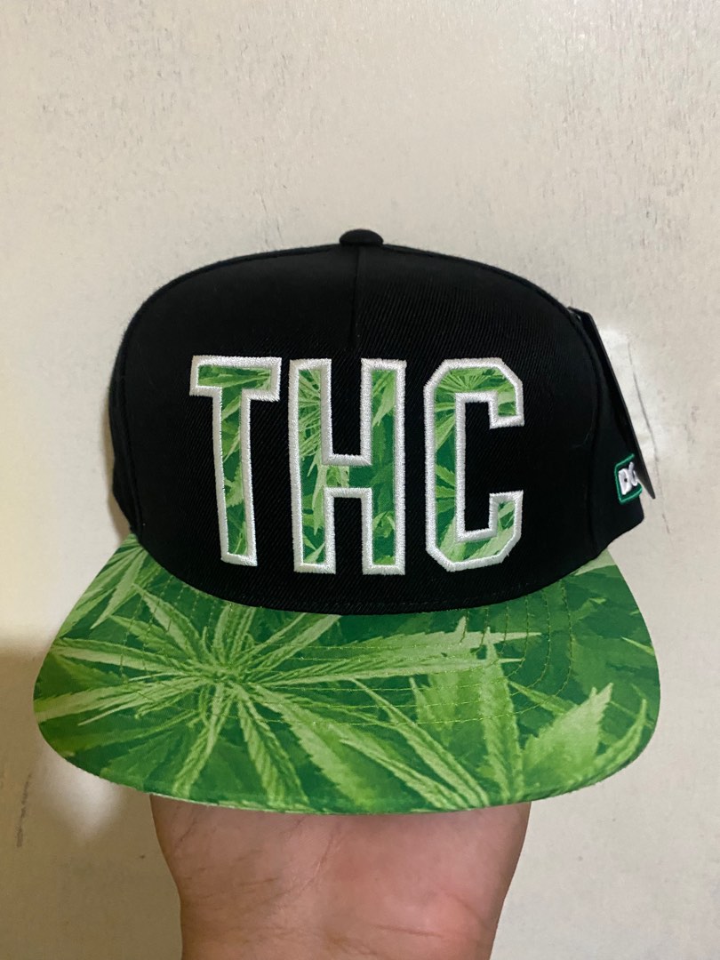 DGK "THC" SNAPBACK, Men's Fashion, Watches & Accessories, Caps & Hats ...