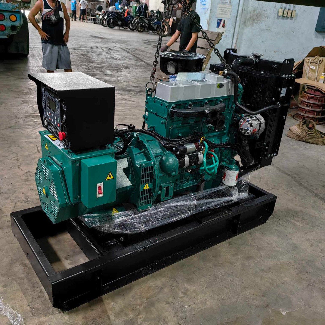 DIESEL ENGINE GENERATOR, Commercial & Industrial, Industrial Equipment ...
