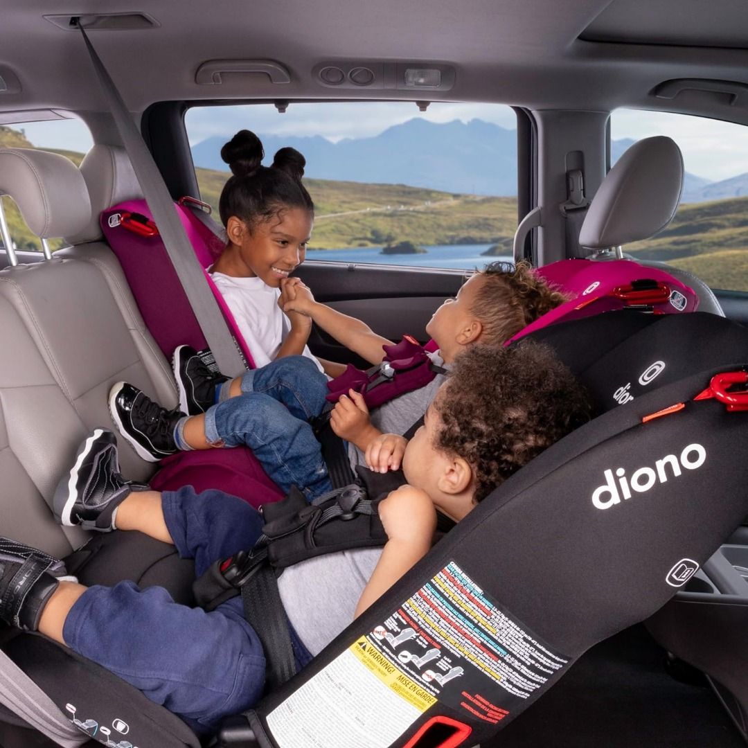 Diono Radian 3R, 3-in-1 Convertible Car Seat, Rear Facing & Forward ...