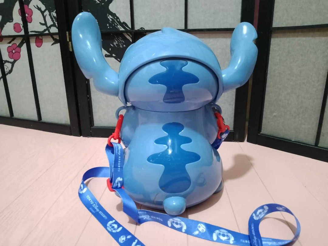 Disneyland Limited Lilo and Stitch Popcorn Snack Bucket, Furniture ...