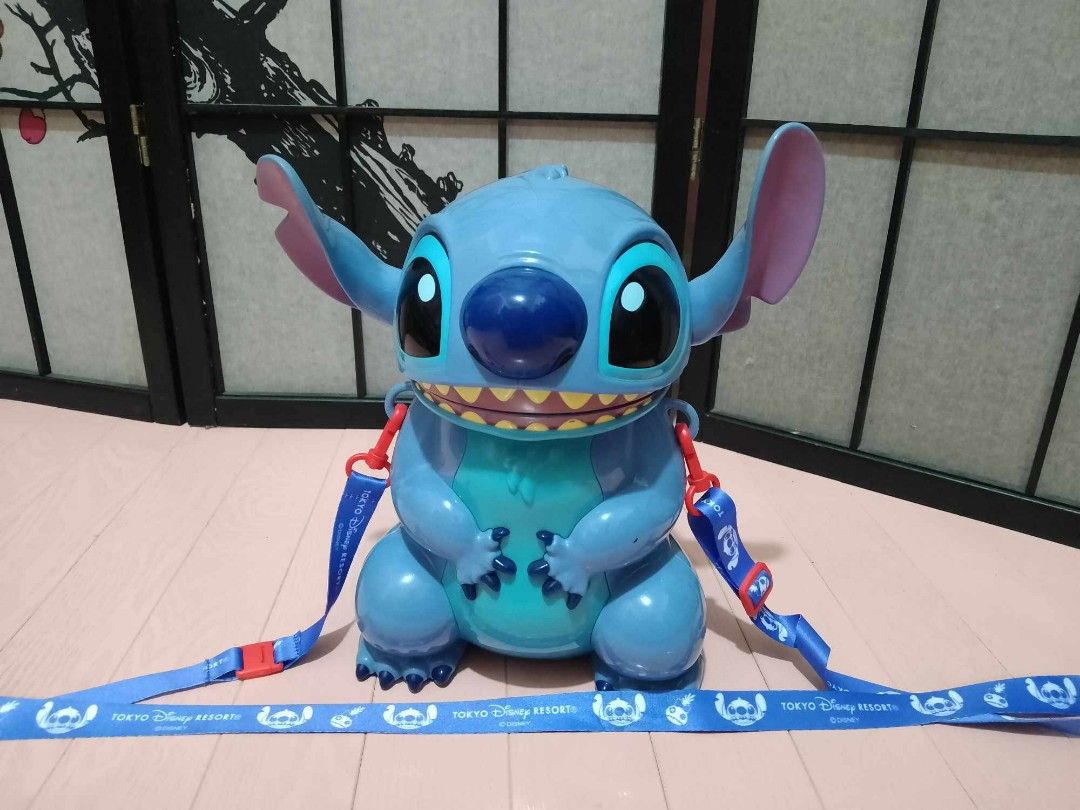 Disneyland Limited Lilo and Stitch Popcorn Snack Bucket, Furniture ...