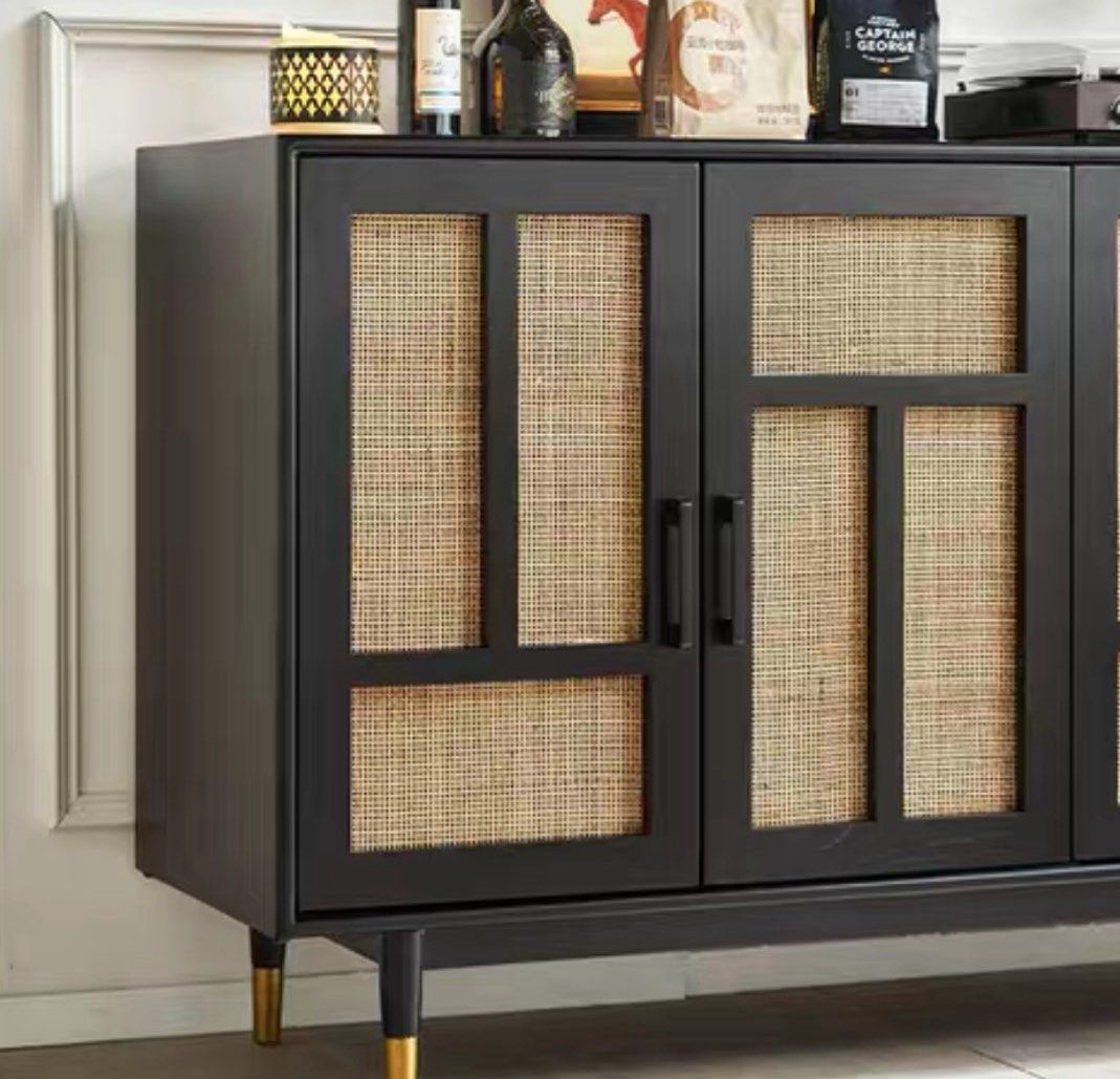 DOJE Mid-Century Sideboard, Furniture & Home Living, Furniture, Shelves ...