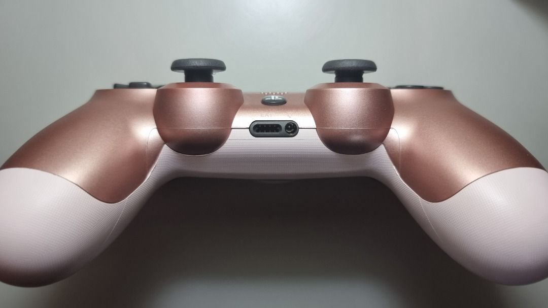 DualShock 4 (Rose Gold, v2) Original, Video Gaming, Gaming Accessories ...