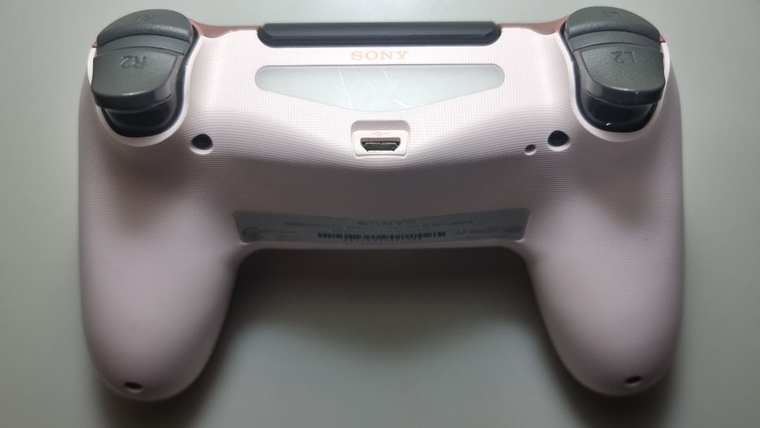 DualShock 4 (Rose Gold, v2) Original, Video Gaming, Gaming Accessories ...
