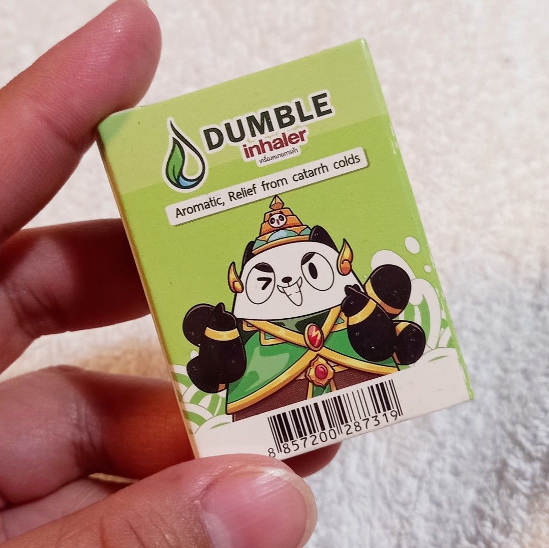 Dumble Double Inhaler Made in Thailand, Beauty & Personal Care, Bath ...