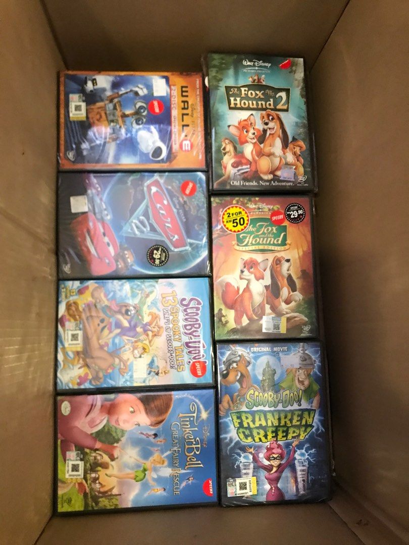 DVDs Cartoon, Hobbies & Toys, Music & Media, CDs & DVDs on Carousell