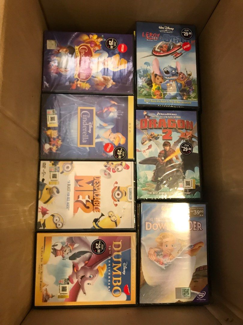 DVDs Cartoon, Hobbies & Toys, Music & Media, CDs & DVDs on Carousell