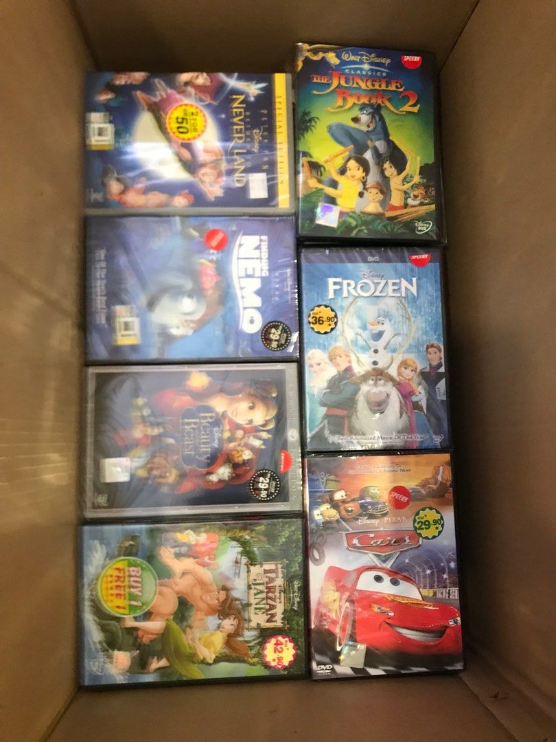 DVDs Cartoon, Hobbies & Toys, Music & Media, CDs & DVDs on Carousell