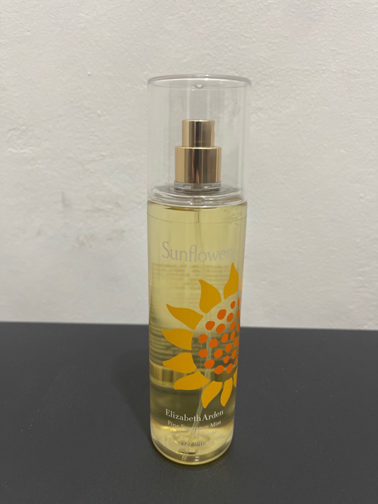 Elizabeth Arden Sunflowers Fine Fragrance Mist, Beauty & Personal Care ...