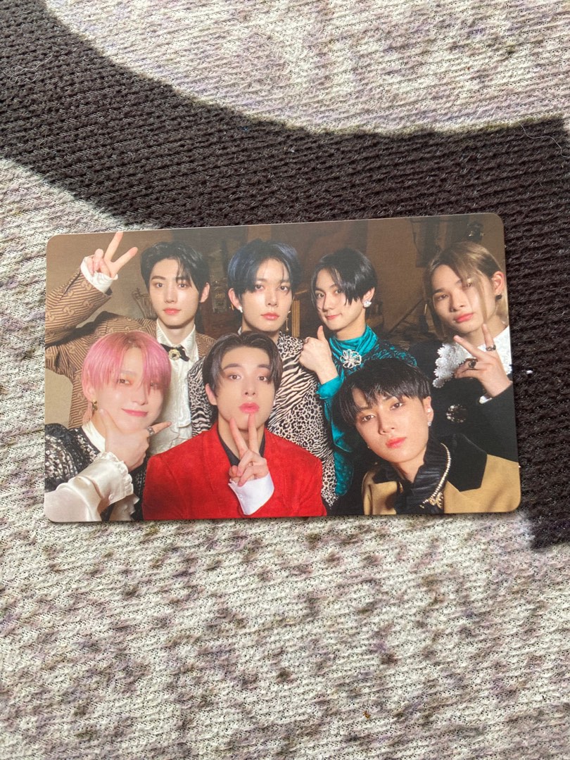 ENHYPEN pc, Hobbies & Toys, Collectibles & Memorabilia, K-Wave on Carousell