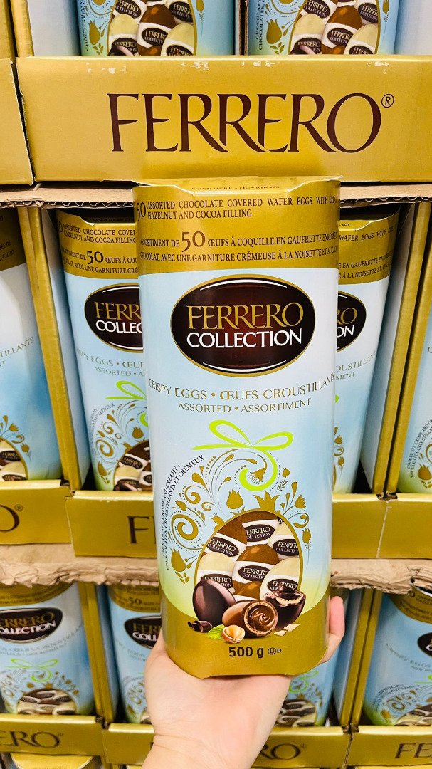 FERRERO eggs 金莎復活蛋 500g, 預購 - Carousell