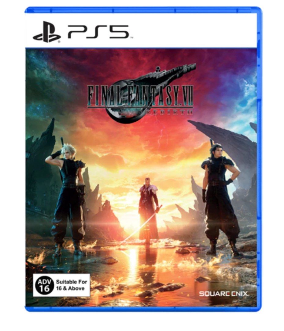 Final Fantasy 7 Rebirth (R3), Video Gaming, Video Games, PlayStation on ...