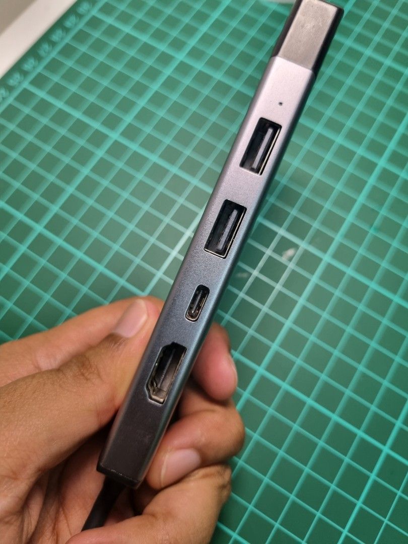 FLUJO CH55 USB C DONGLE, Computers & Tech, Parts & Accessories, Cables ... FLUJO CH55 USB C DONGLE, Computers & Tech, Parts & Accessories, Cables ...