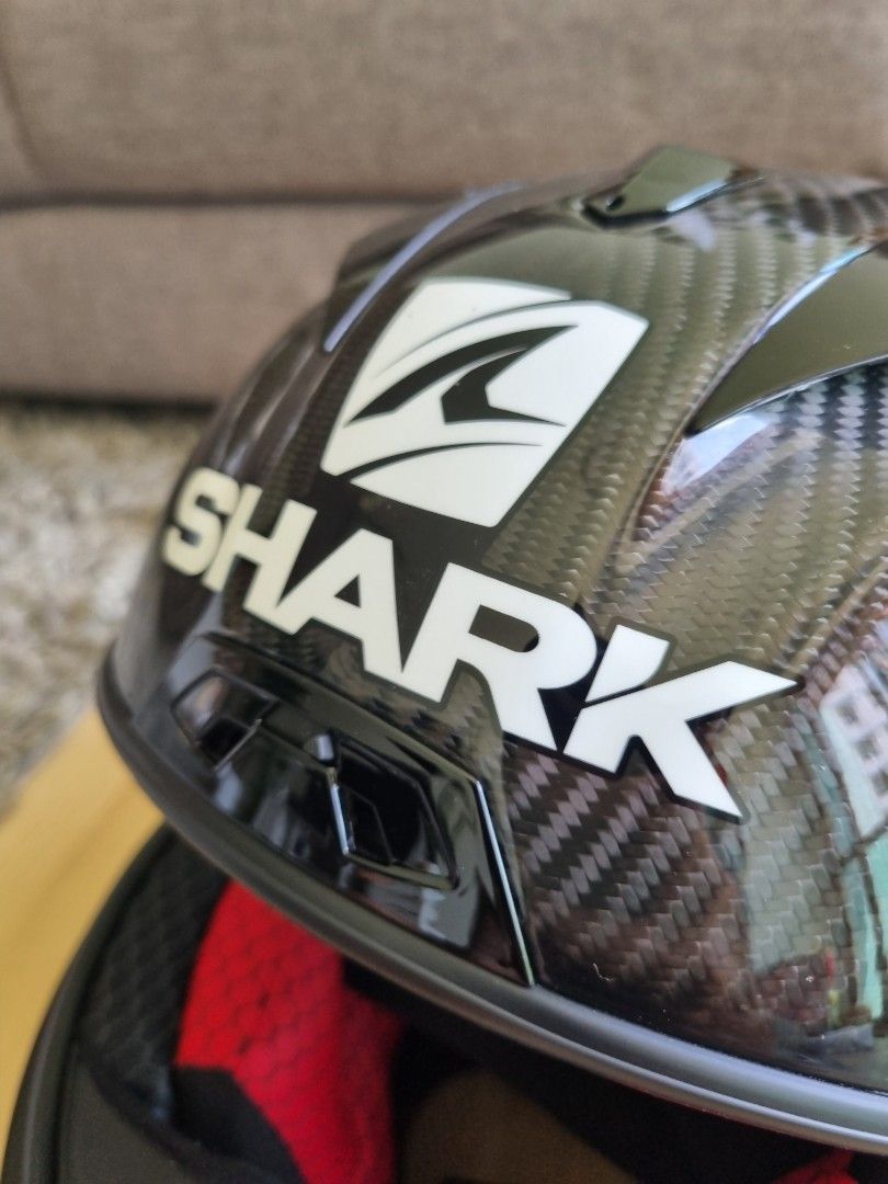 For sale : Shark Race-R Pro GP Fim Racing #1 Carbon Black Helmet (DKD ...