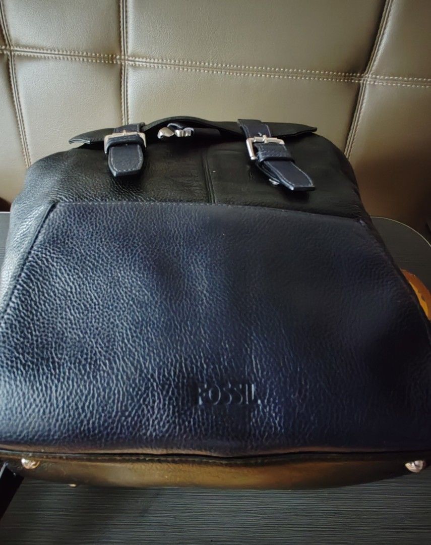 Fossil Vintage backpack: jarang jumpa, sangat berkualiti!, Women's ...