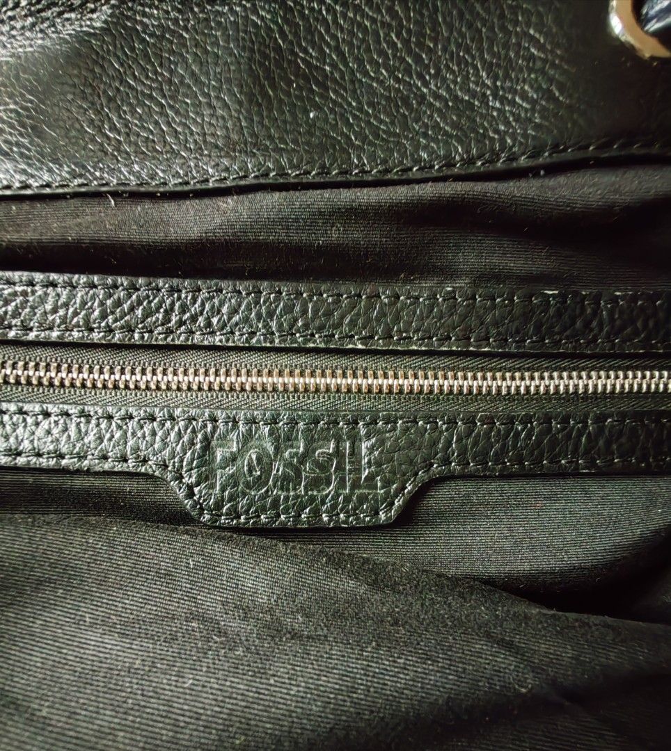 Fossil Vintage backpack: jarang jumpa, sangat berkualiti!, Women's ...