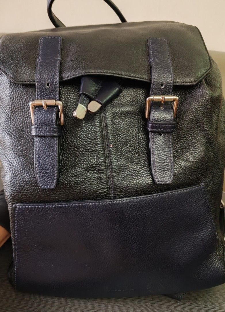 Fossil Vintage backpack: jarang jumpa, sangat berkualiti!, Women's ...