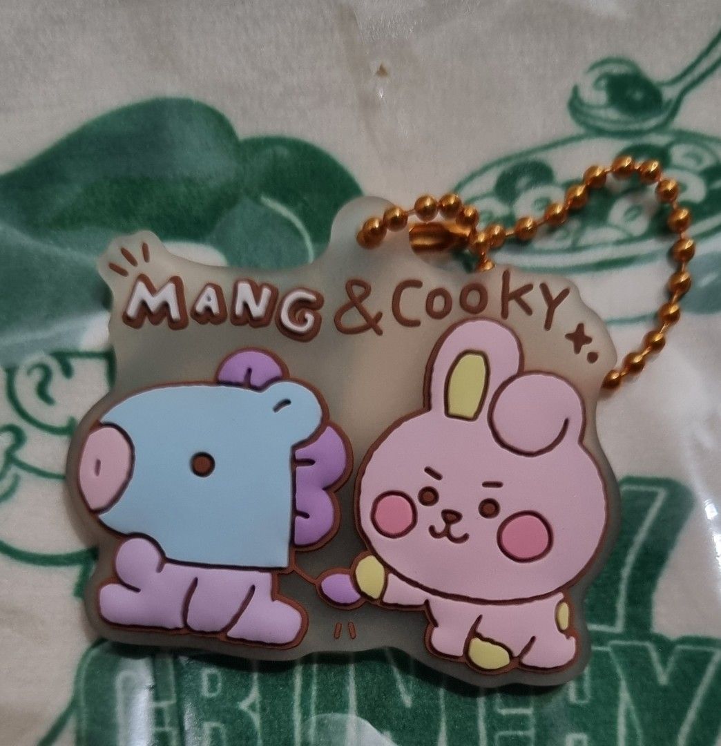 Ganci BT21 Jungkook TATA, K-Wave di Carousell