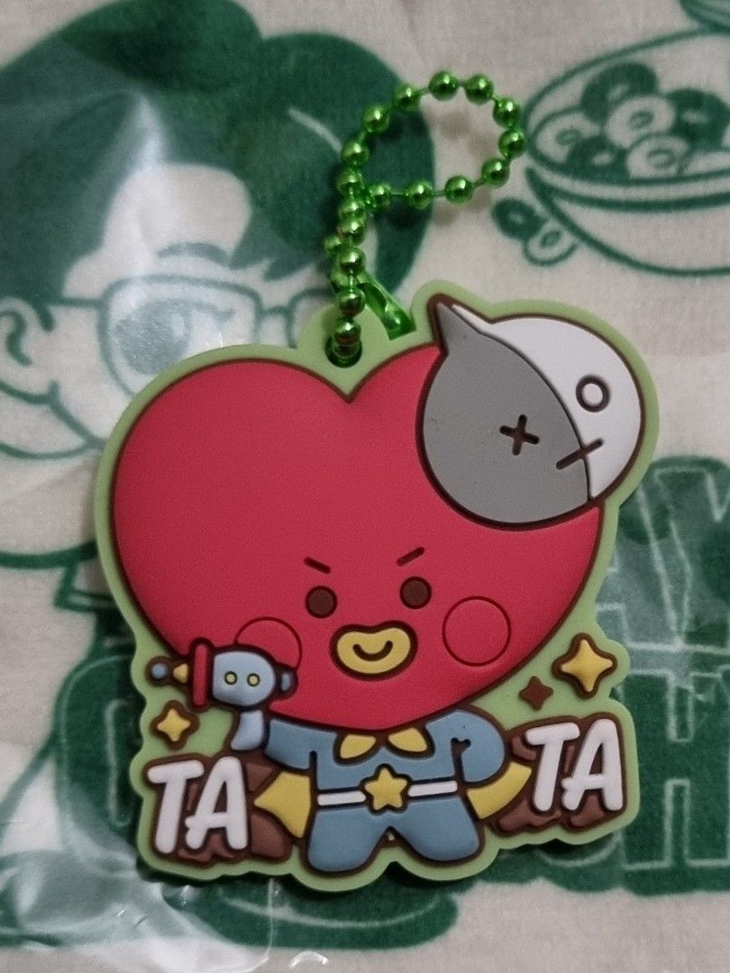 Ganci BT21 Jungkook TATA, K-Wave di Carousell