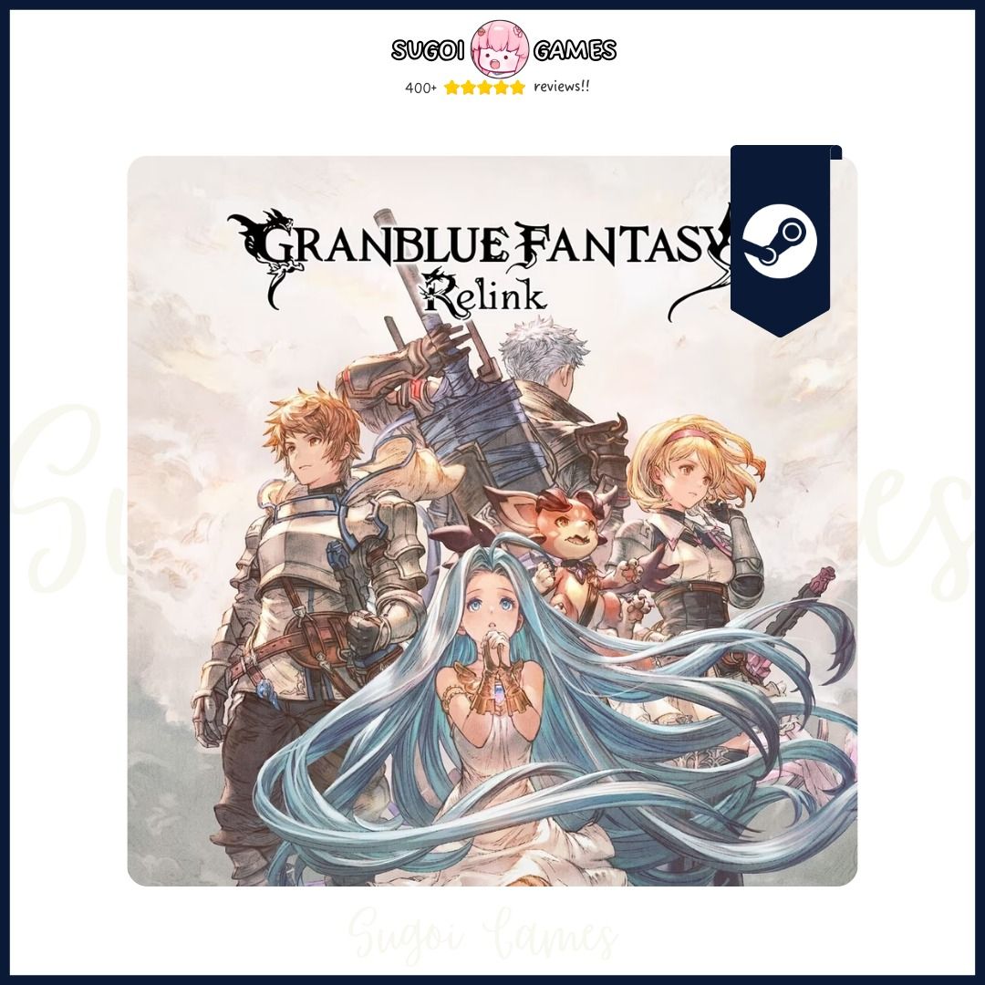 GRANBLUE FANTASY: Relink | Official Steam Game | Key/Code |, Video ...