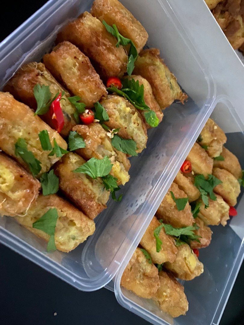 Halal Tahu Begedil, Food & Drinks, Homemade Bakes on Carousell