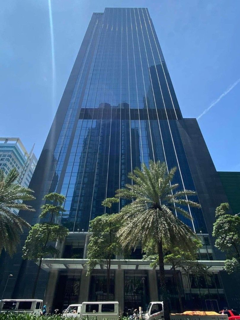 Half Floor Office Bare Shell For Sale Alveo Financial Tower Makati on ...