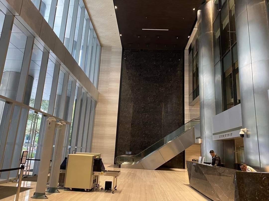 Half Floor Office Bare Shell For Sale Alveo Financial Tower Makati on ...