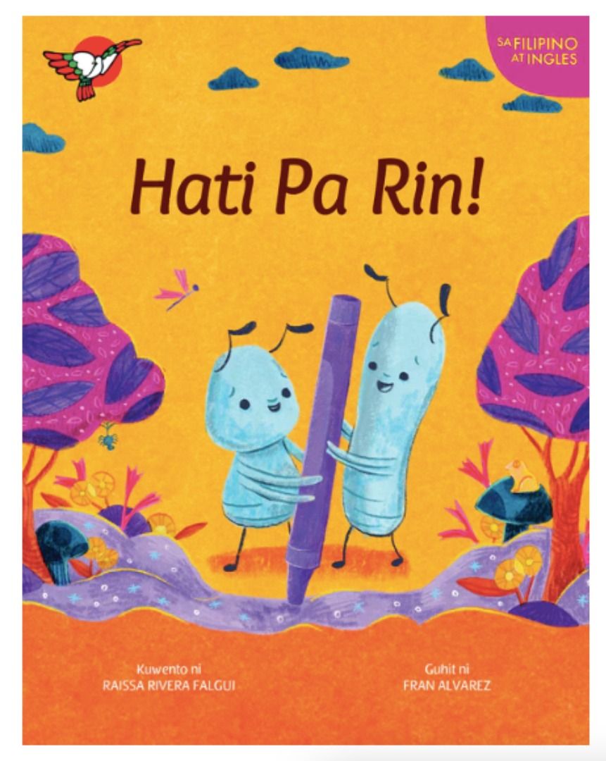 Hati Pa Rin | Adarna House | English Filipino Bilingual | Children's ...