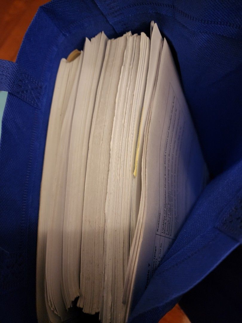 HKSI paper 1 SFC EASY Past Paper (優才 專才 高才), 興趣及遊戲, 書本 & 文具, 教科書 ...