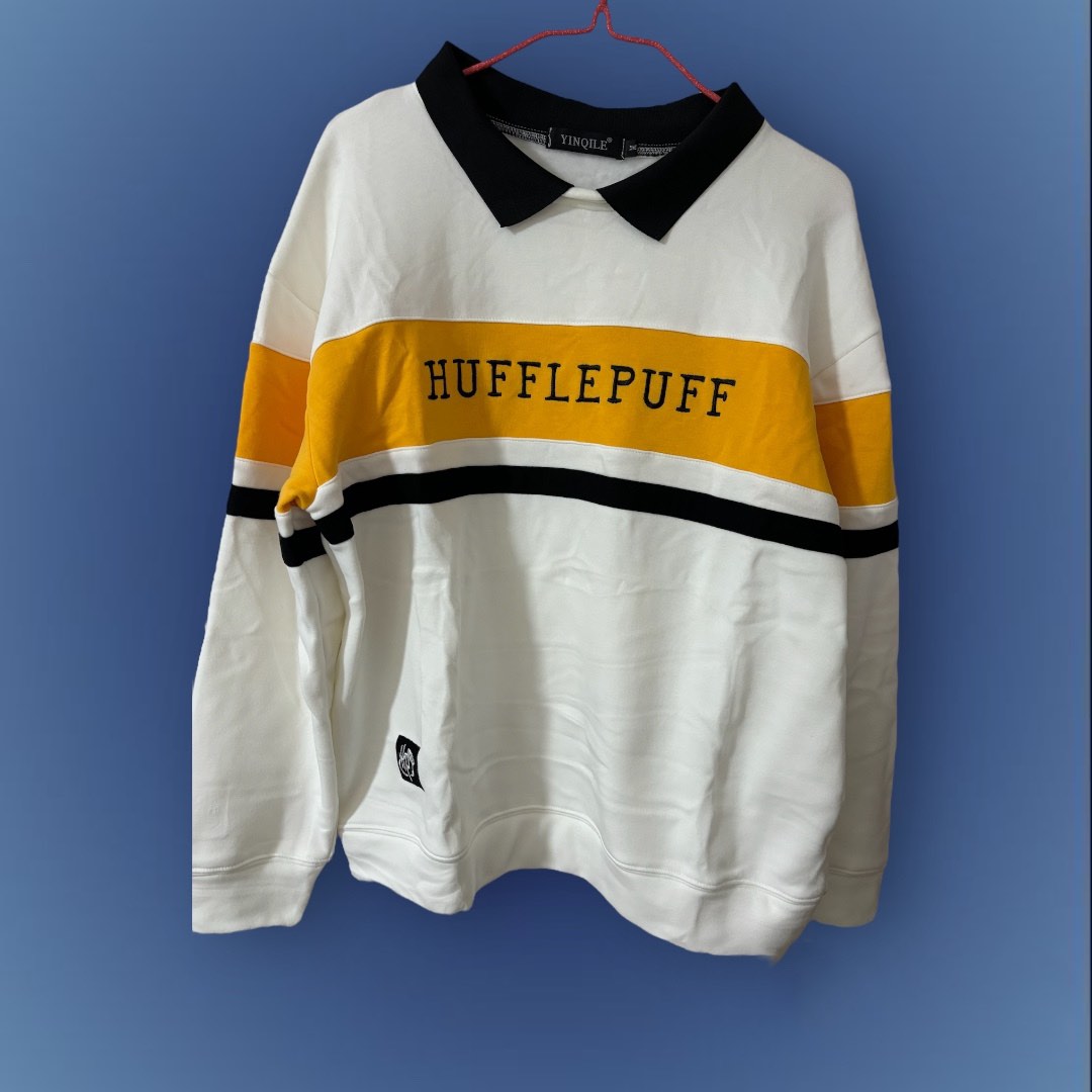 HOGWARTS Hufflepuff Sweater, Men's Fashion, Tops & Sets, Hoodies on ...
