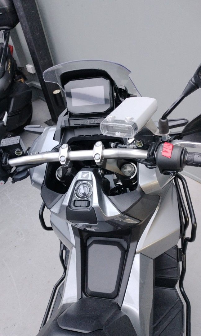 Honda Adv350, Motorcycles, Motorcycles for Sale, Class 2A on Carousell