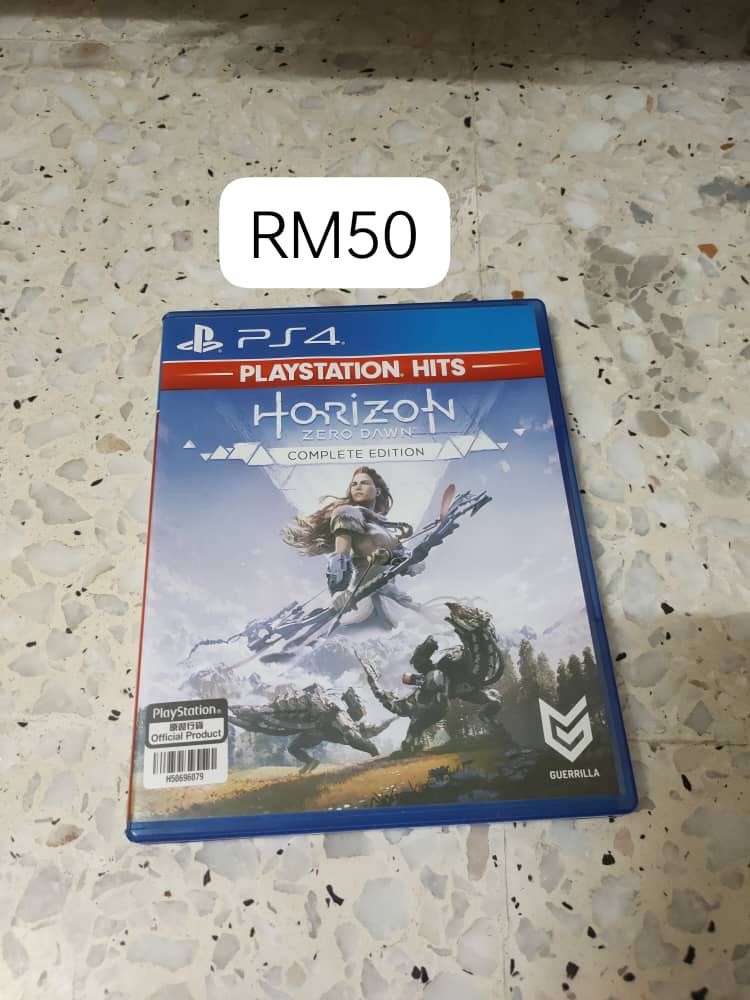 Horizon bundle (Zero dawn & Forbidden West), Video Gaming, Video Games ...